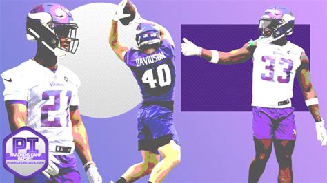 A Vikings 53 Man Roster And Depth Chart Projection To Open Training