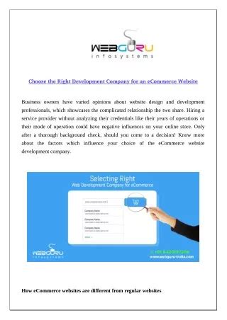 PPT How To Choose The Right Web Development Framework PowerPoint
