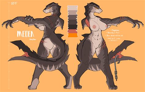 Rule 34 Absurd Res Anthro Biped Breasts Claws Doughtea Female Fish Front View Genitals Gills