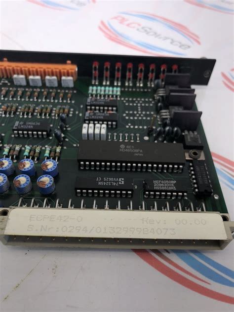B R BERNECKER RAINER ECPE42 0 REV 00 00 ANALOG OUTPUT BOARD MODULE