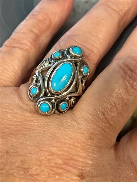Carolyn Pollack Relios Turquoise Ring Gem