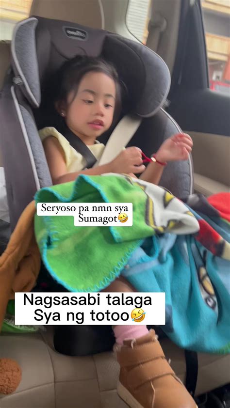 Honest Talaga Ang Mga Bata ️🤣daddyslookalike Firstborn