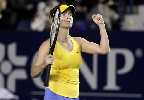 La Tenista Ucraniana Svitolina Venció A La Rusa Potapova Lanzó Un