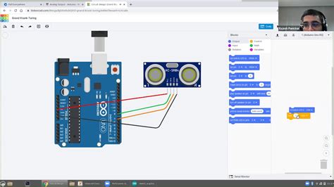 Interfacing Srf05 Ultrasonic Distance Module With Arduino 45 Off