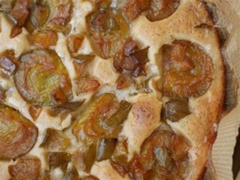 Recettes de Gâteau aux Reines claudes