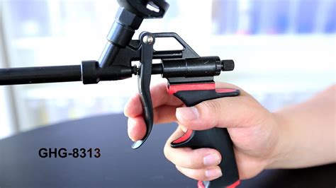 Professional Black Foaming Gunheavy Duty Expanding Pu Foam Gun Buy