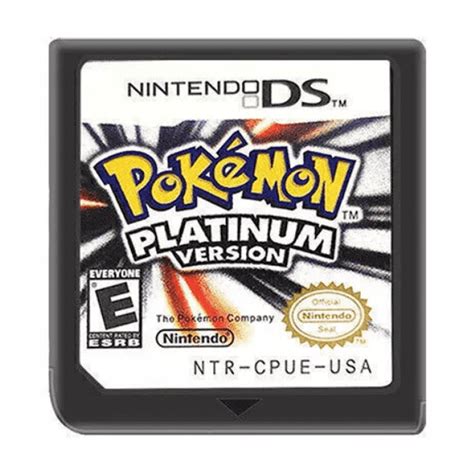 Heartgold Soulsilver Game Card Usa Edition Diamond Nintendo 3ds Ndsi