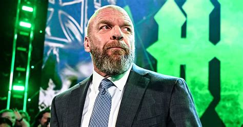 Wwe Ceo Confirms Triple Hs Role In Creative After Endeavor Acquisition