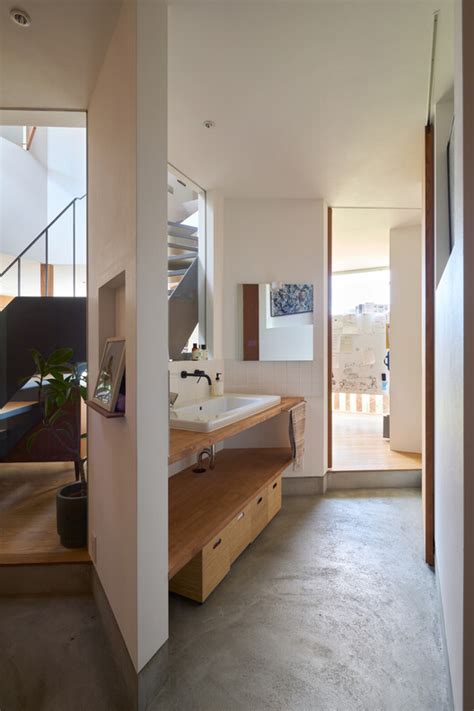 Hokusetsu Polygon House Fujiwaramuro Architects Archdaily