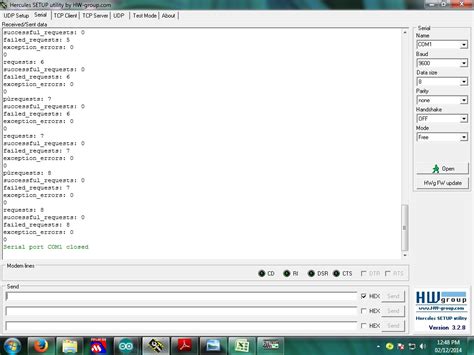 Help With Modbus Rtu Master Slave Simplemodbus Solved Page