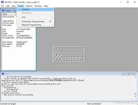 Stm32 Jlink Flash读写固件数据stm32固件读取 Csdn博客