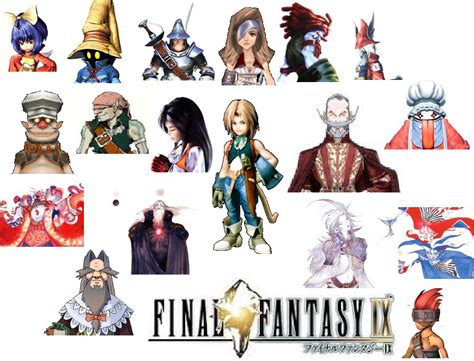List Of Final Fantasy Ix Characters The Final Fantasy Hot Sex Picture