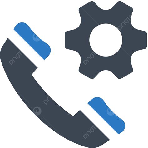 Call Setting Icon Sign Setting Symbol Vector Sign Setting Symbol Png