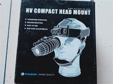 Teropong Pcp Night Vision Scope Fotografi Di Carousell