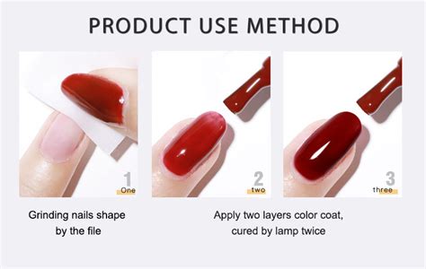 Venalisa One Step Gel Polish 6 Colors Set Natural Color