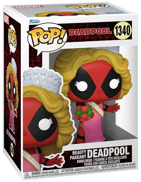 Фигура Funko Pop Marvel Deadpool Beauty Pageant Deadpool 1340