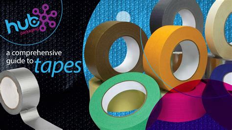 A Comprehensive Guide To Packaging Tapes Hub Packaging