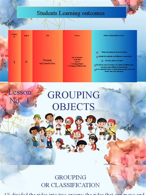 Grouping And Classification 20230911 094529 0000 Pdf Cognition Science