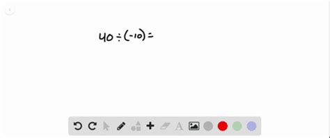 SOLVED Prep Exercise 6 When Dividing Two Num Bers That Have The Same Sign The Result Is Prep