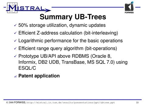 Ppt Mistral Processing Relational Queries Using A Multidimensional