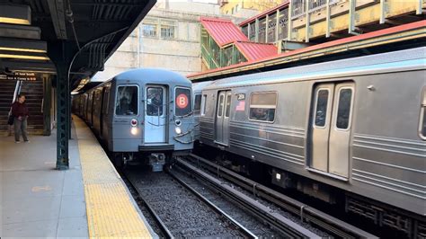 Mta New York City Subway Bedford Park Blvd Bound Kawasaki R68a B