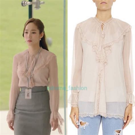 นี่ไง เสื้อเชิ้ตเลขาคิม ที่ฮิตสุดๆในตอนนี้ Ladyissue เว็บรีวิว