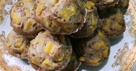 Resep Bolu Kukus Pisang Nangka No Mixer No Ribet Oleh Mami Athan