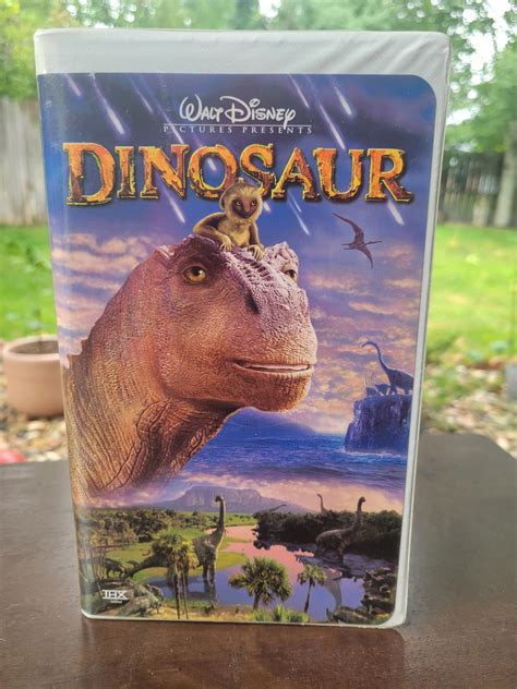 Dinosaur Walt Disney Vhs Clamshell 2000 Etsy