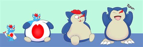 Bigger Is Sweeter Snorlax Tf By Tatelugia On Deviantart