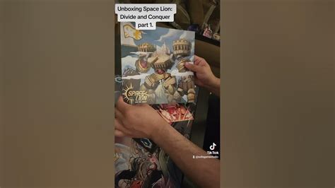 space lion divide and conquer unboxing the deluxe edition pt 1 3 youtube