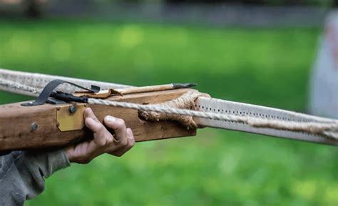 How To Make A Crossbow The Survival Way