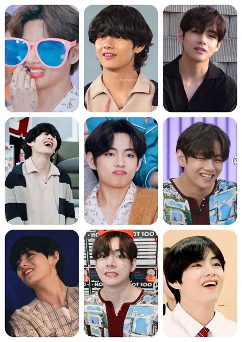 Taehyung Selca Photocards En 2021 Fotos Imprimibles Fotos Polaroid
