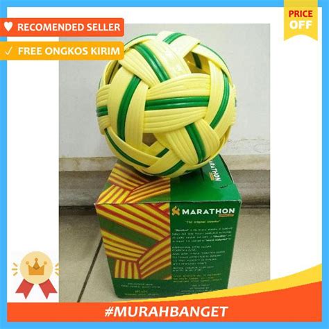 Jual Bola Sepak Takraw Marathon 101 Original Sepak Bola And Futsal
