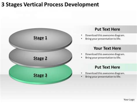 Stages Vertical Process Development Ppt Best Business Plans PowerPoint Templates