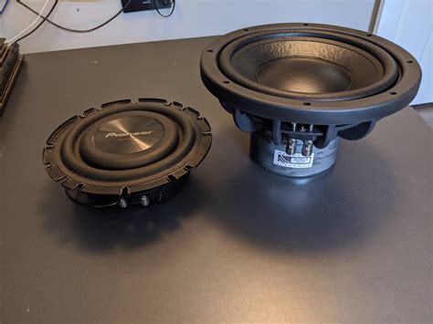 Infinite Baffle Subwoofer Upgrade R Carav