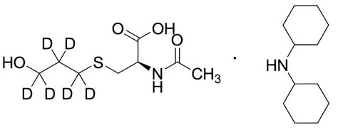 N Acetyl S 3 Hydroxypropyl 1 1 2 2 3 3 D6 Cysteine