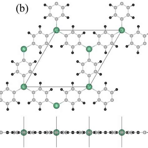 The Geometric Structures Of M2c6h43 Hk Lattice A M V B M Nb Download Scientific