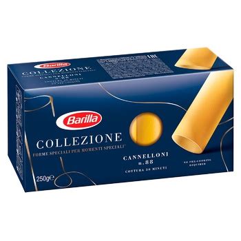 Barilla Cannelloni Pasta 250g - order the best from MegaMarket