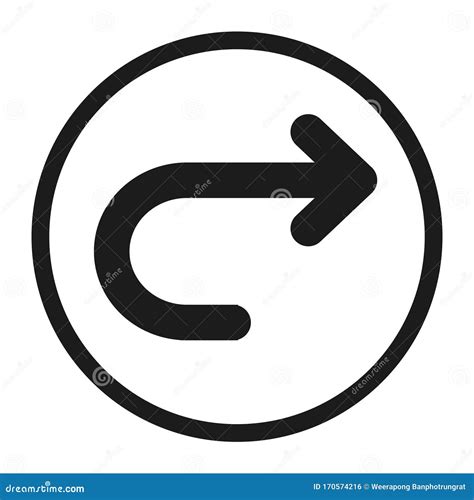 Redo And Undo Icon Stock Vector Illustration Of Redo 170574216