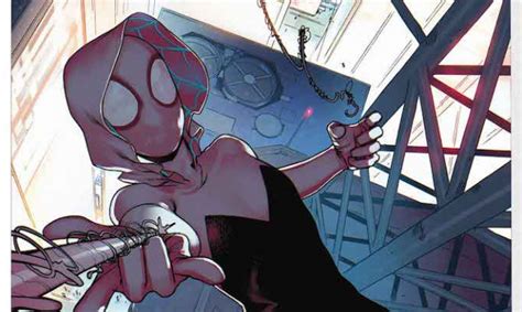 Icv2 Ghost Spider Omnibus Coming In 2023