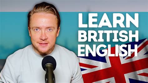 Learn British English Listening Vocabulary And Pronunciation Lesson