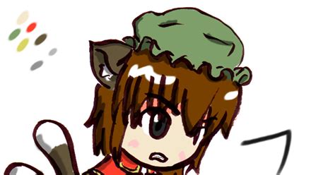 ラクガキ ちぇん みっちーのイラスト Pixiv