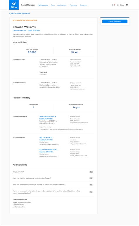 Screening Reports Zillow Help Center