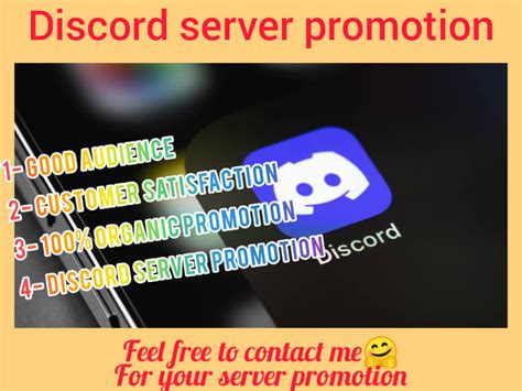 Do Discord Server Promotion Organic Discord Server Promotion By