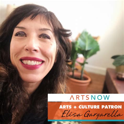 Arts And Culture Patron Elisa Gargarella Artsnow