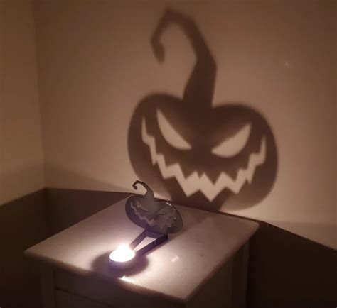 These Shadow Casters Create An Entire Halloween Vibe On Your Walls