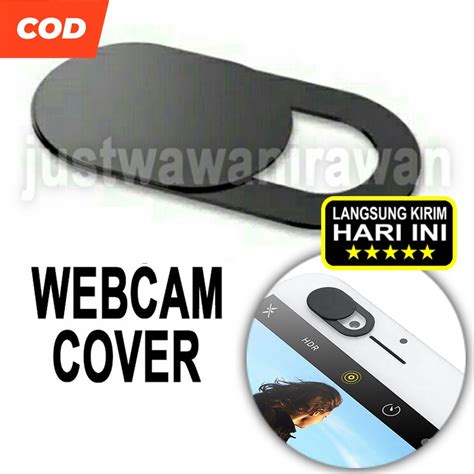 Jual Pcs Webcam Cover Penutup Kamera Depan Laptop Hp Viral Lensa Antispy Iphone Android