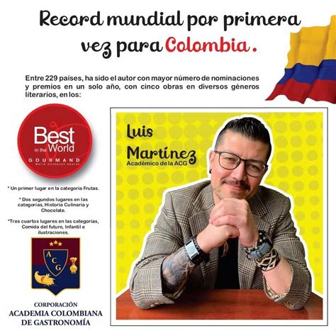 Record Mundial Por Primera Vez Para Colombia Acg Colombia