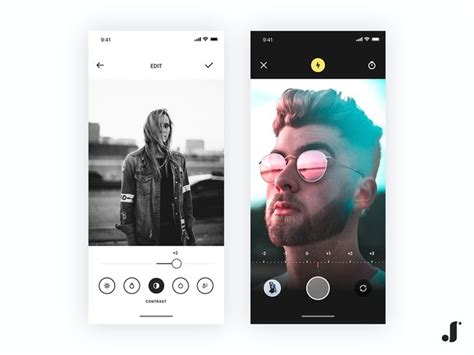 Camera App UI App Ui Ecommerce App Photography Apps
