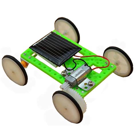 Diy 태양열 자동차